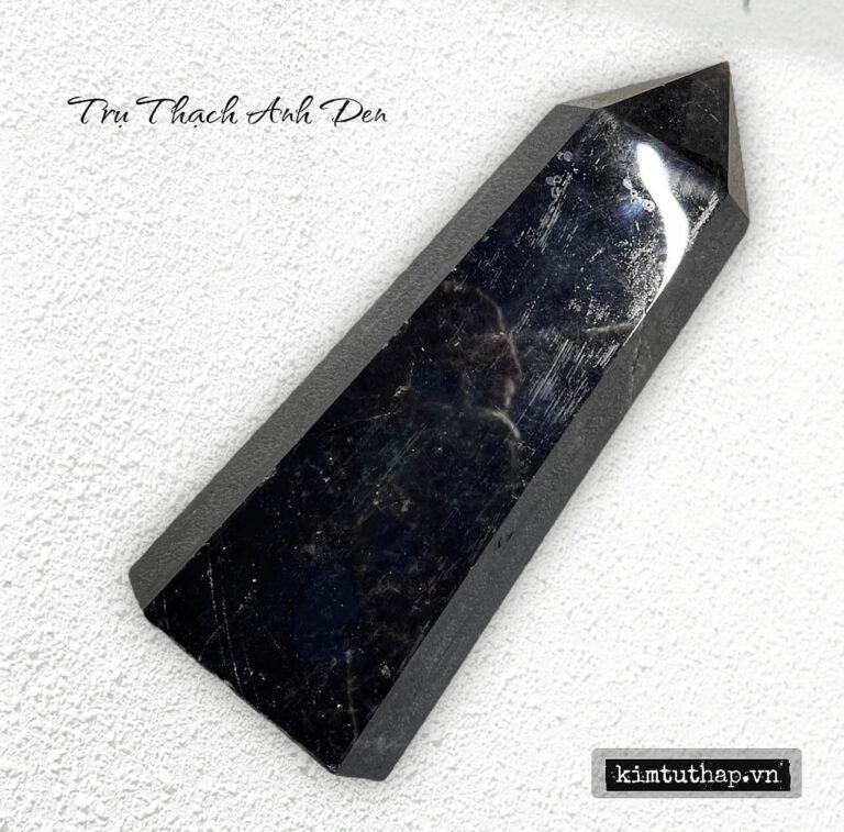 Vẻ đẹp đặc biệt và ý nghĩa sâu sắc của Đá Thạch Anh đen - Đá Quý Kim Tự ...
